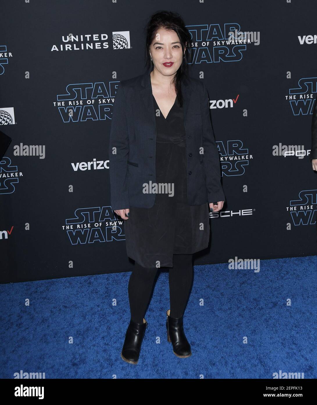 Deborah Chow arrives at Disney’s STAR WARS THE RISE OF SKYWALKER held ...