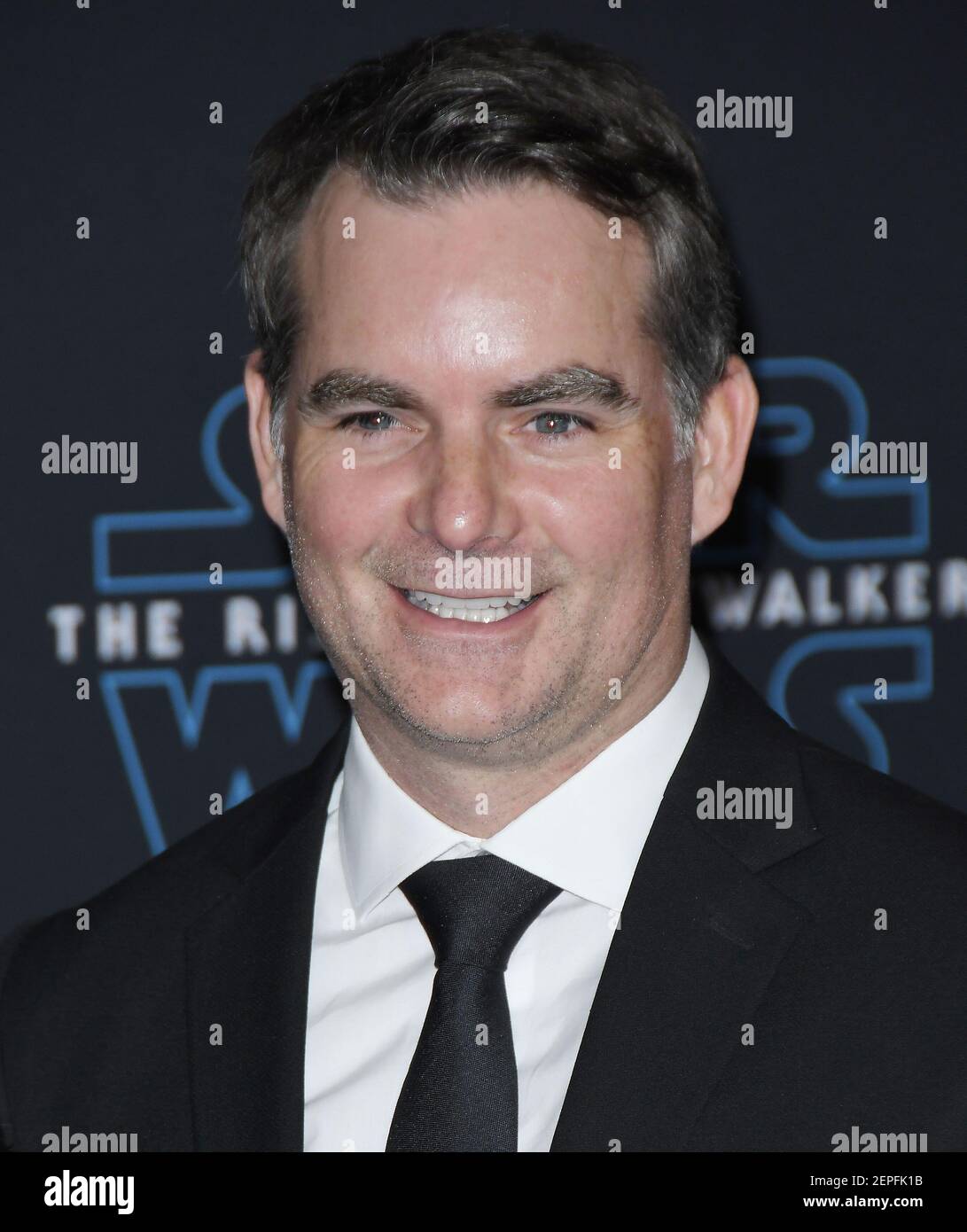 Jeff Gordon arrives at Disney’s STAR WARS THE RISE OF SKYWALKER held at ...