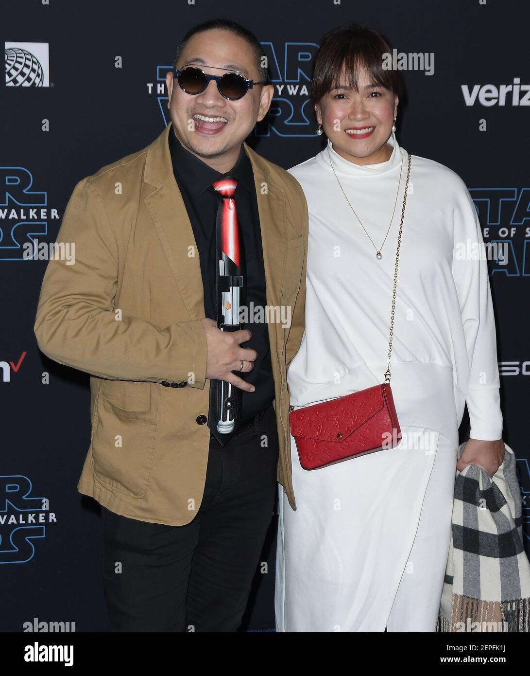 Michael V and Carol Bunagan arrives at Disney’s STAR WARS THE RISE OF ...