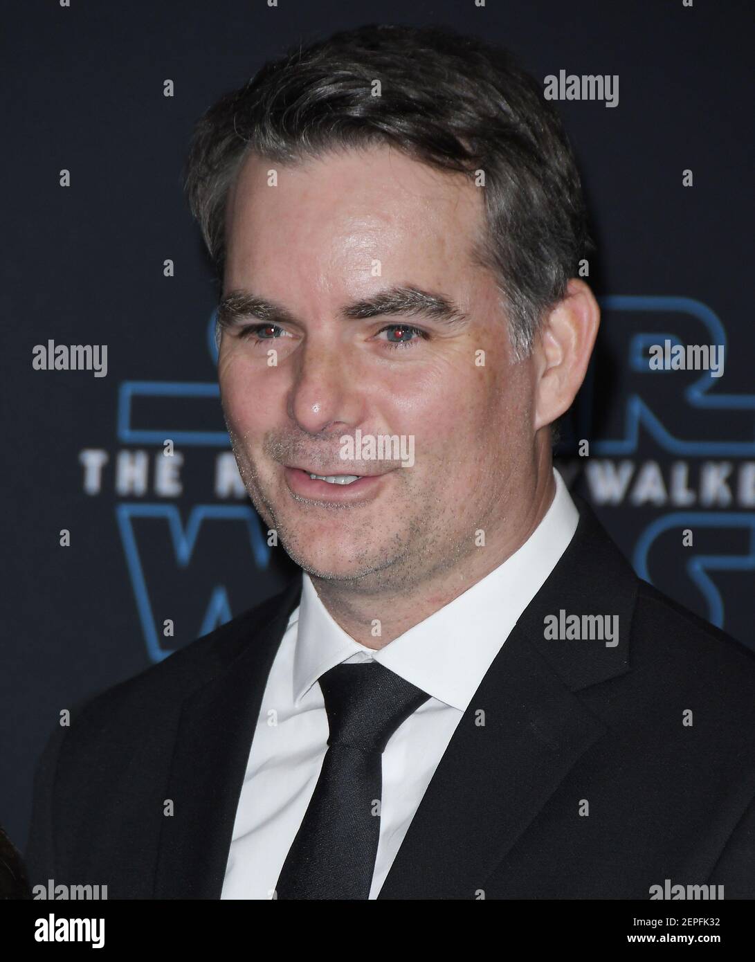 Jeff Gordon arrives at Disney’s STAR WARS THE RISE OF SKYWALKER held at ...