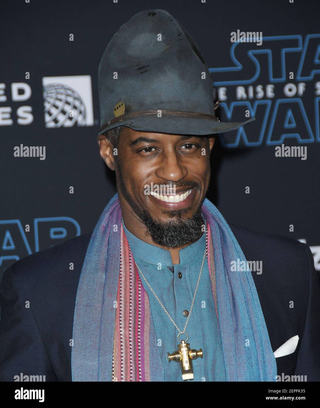 Ahmed Best arrives at Disney’s STAR WARS THE RISE OF SKYWALKER held at ...