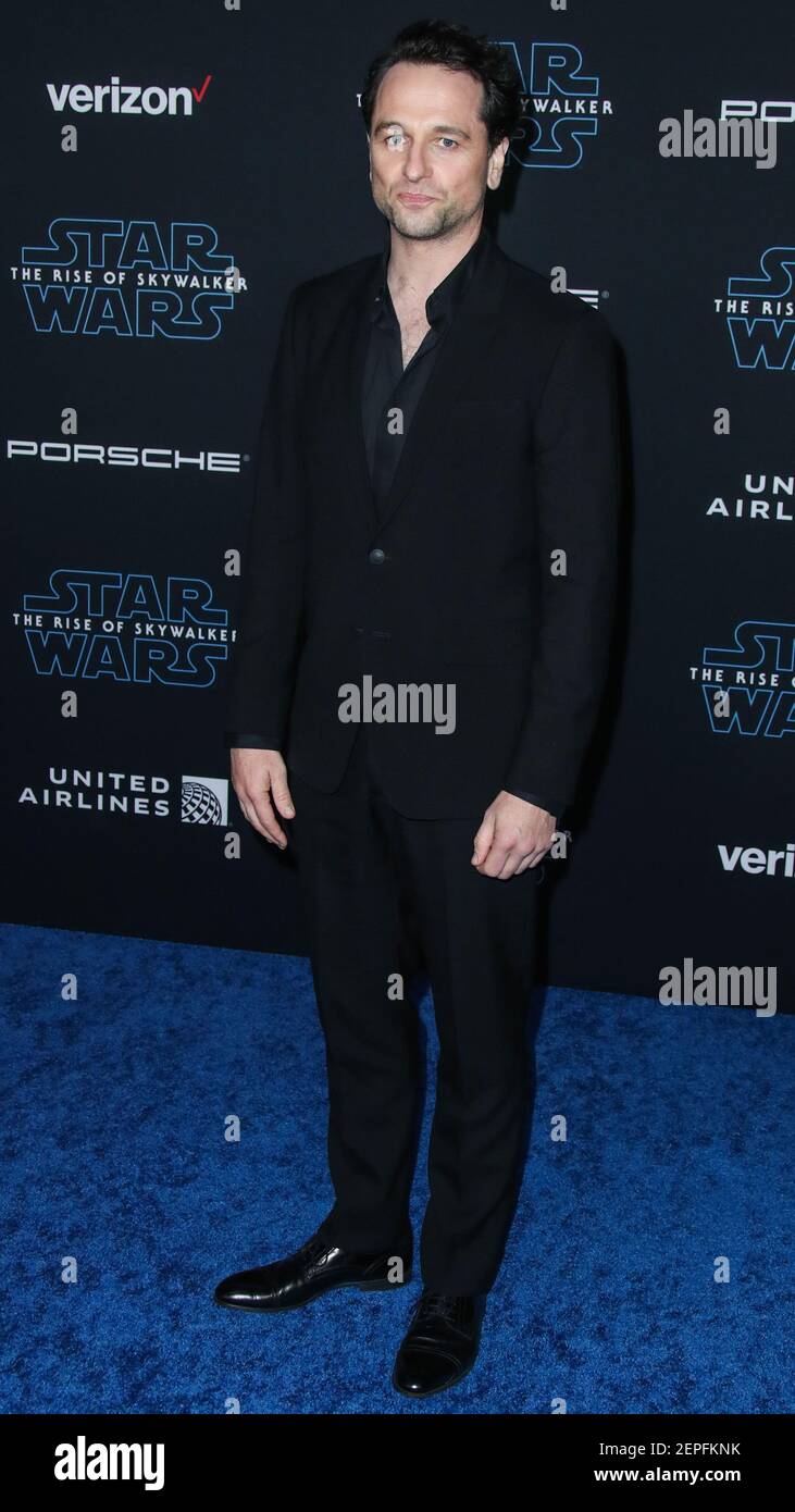 HOLLYWOOD, LOS ANGELES, CALIFORNIA, USA - DECEMBER 16: Actor Matthew ...