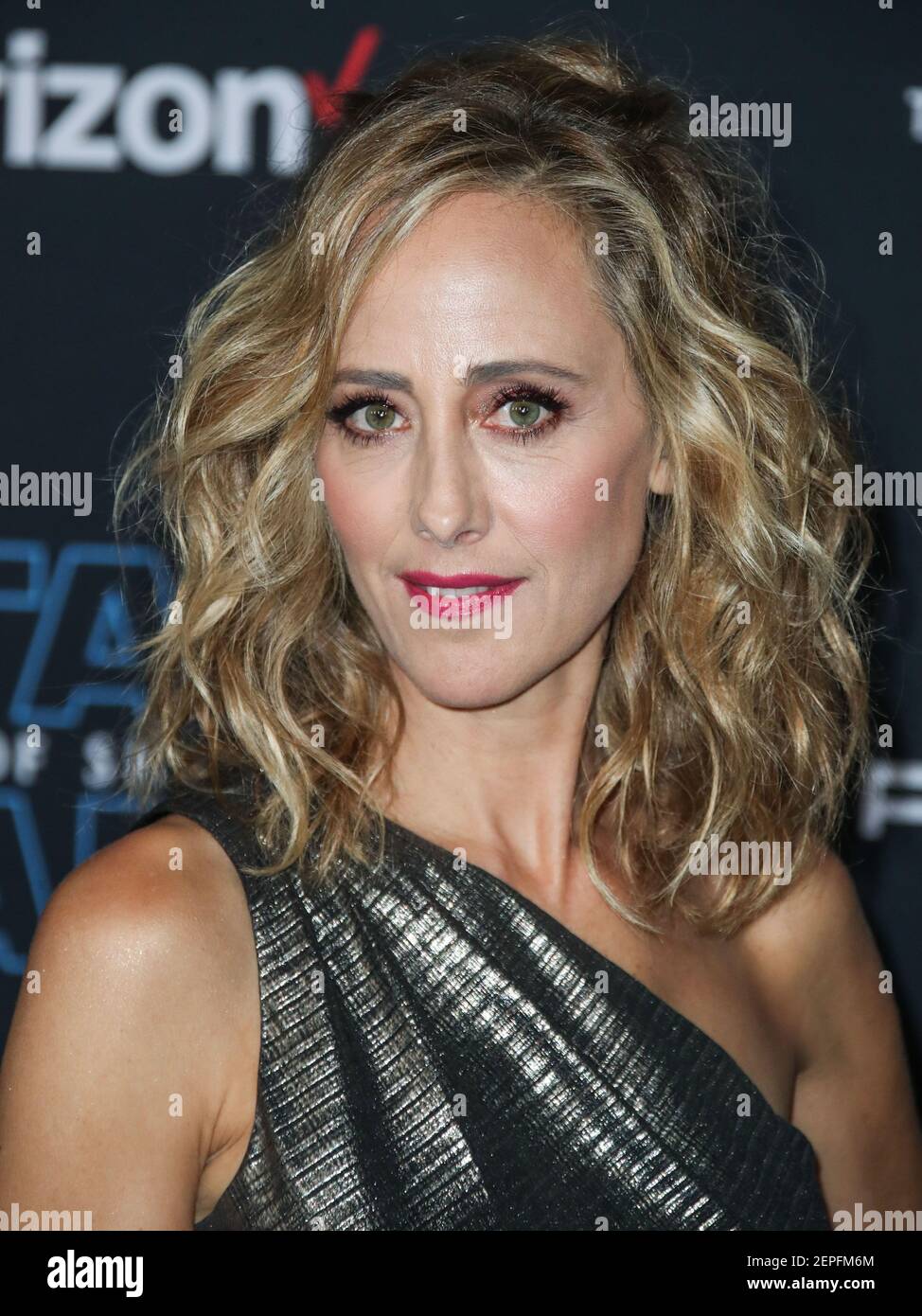 HOLLYWOOD, LOS ANGELES, CALIFORNIA, USA - DECEMBER 16: Kim Raver ...