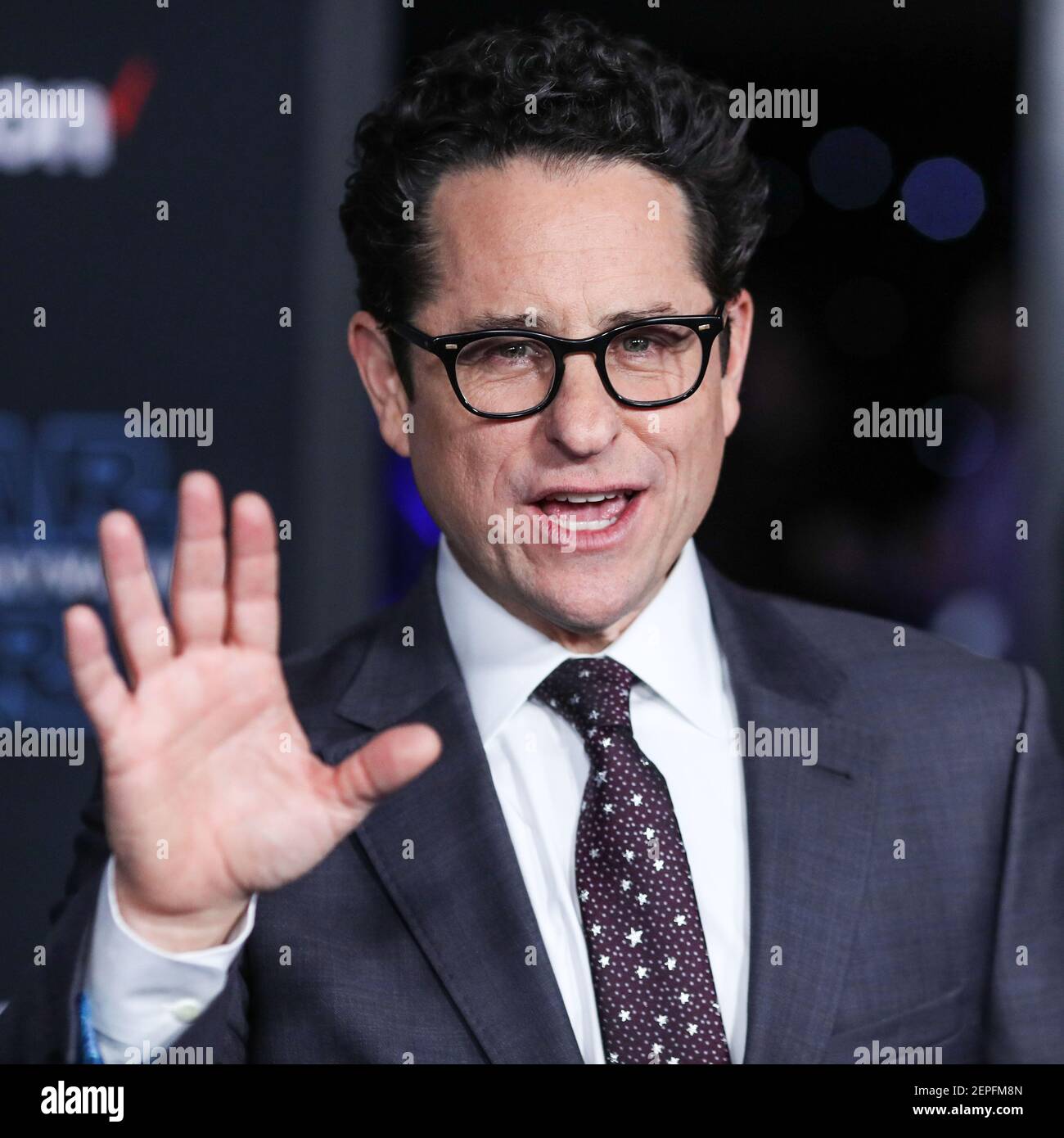HOLLYWOOD, LOS ANGELES, CALIFORNIA, USA - DECEMBER 16: Director J.J ...