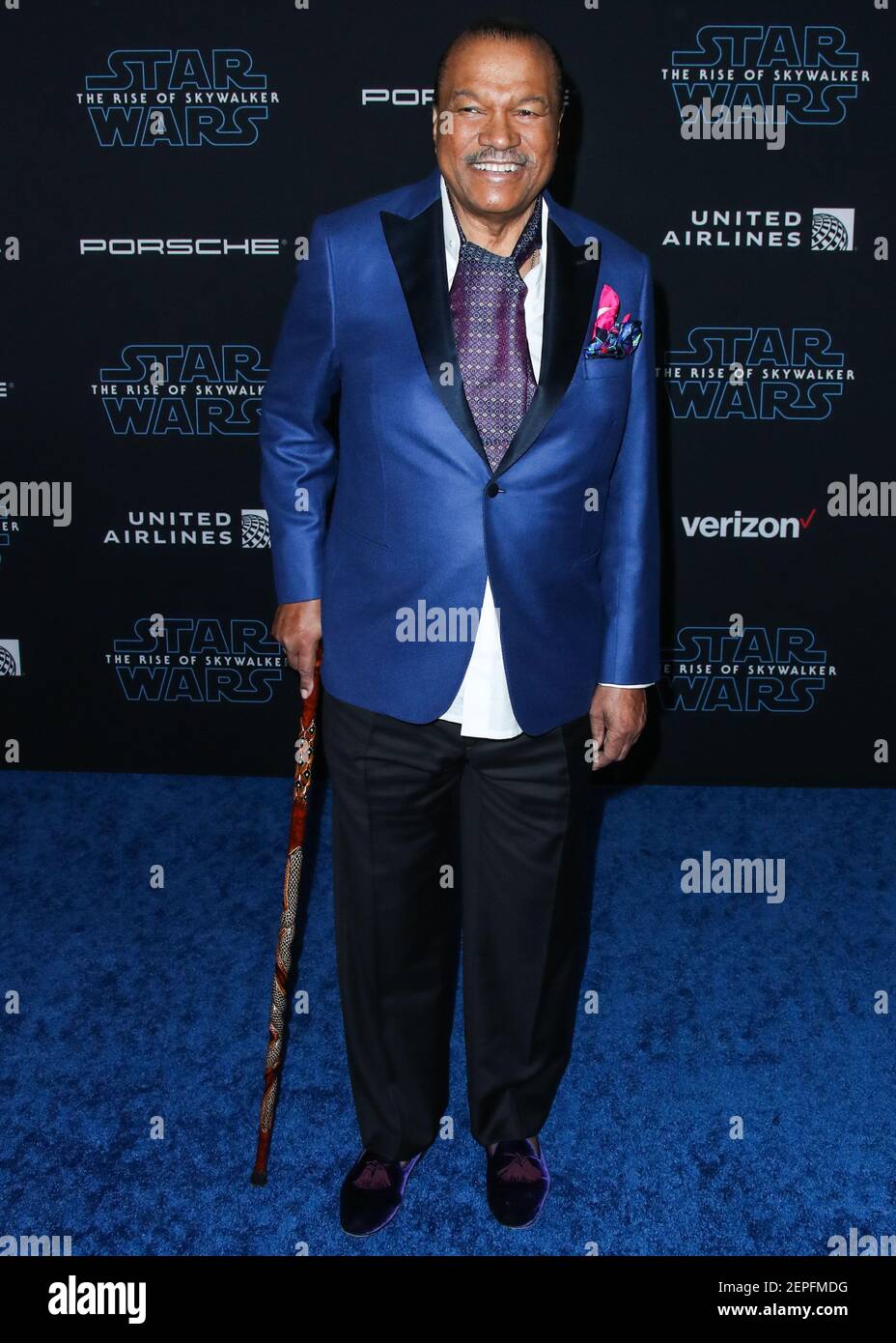 HOLLYWOOD, LOS ANGELES, CALIFORNIA, USA - DECEMBER 16: Actor Billy Dee ...