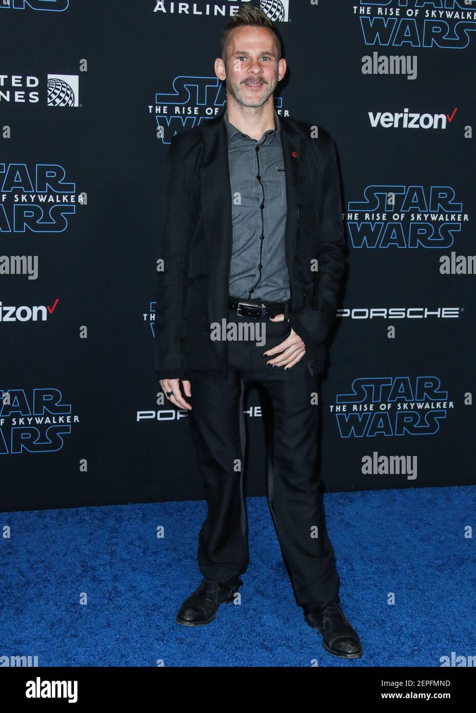 HOLLYWOOD, LOS ANGELES, CALIFORNIA, USA - DECEMBER 16: Actor Dominic ...