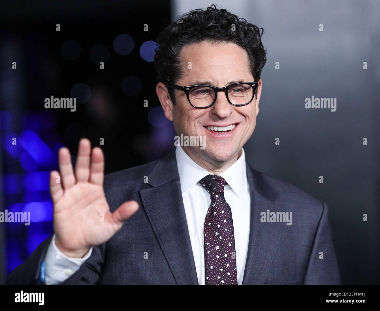 HOLLYWOOD, LOS ANGELES, CALIFORNIA, USA - DECEMBER 16: Director J.J ...