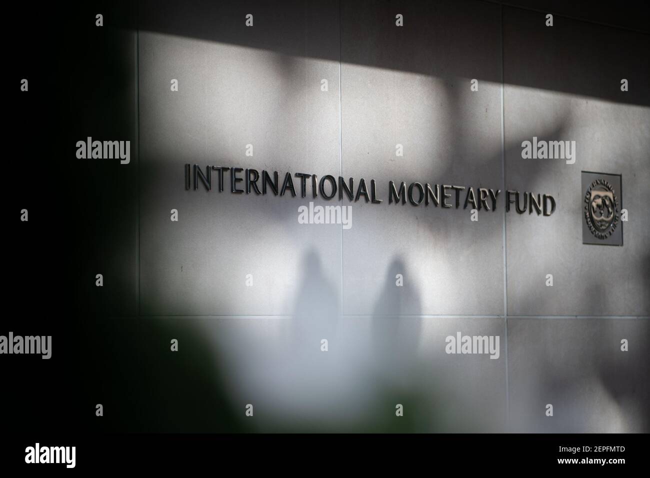 A general view of International Monetary Fund headquarters at in ...