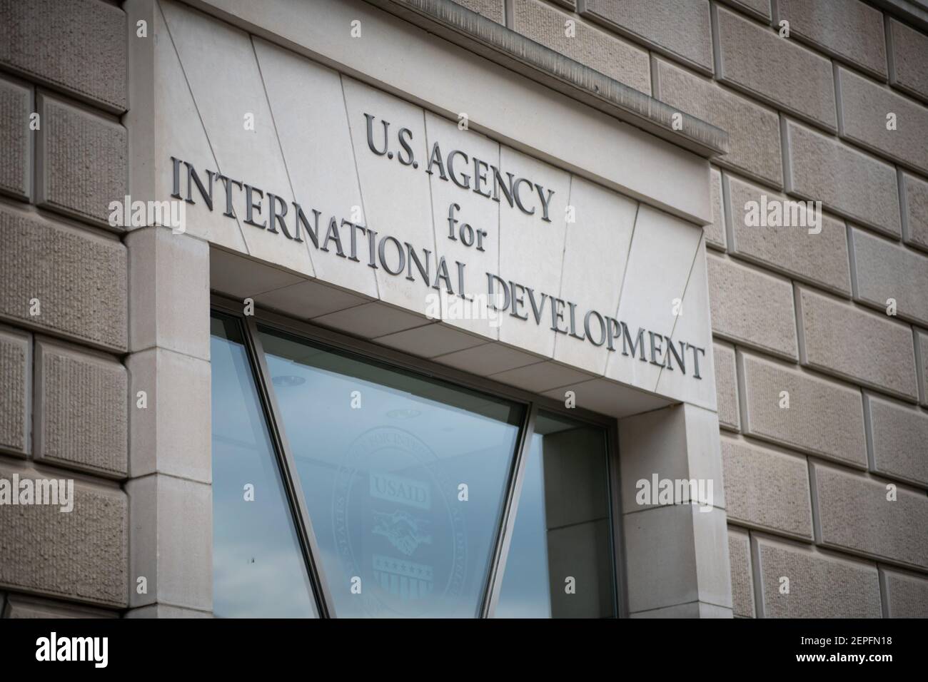 Usaid logo hi-res stock photography and images - Alamy