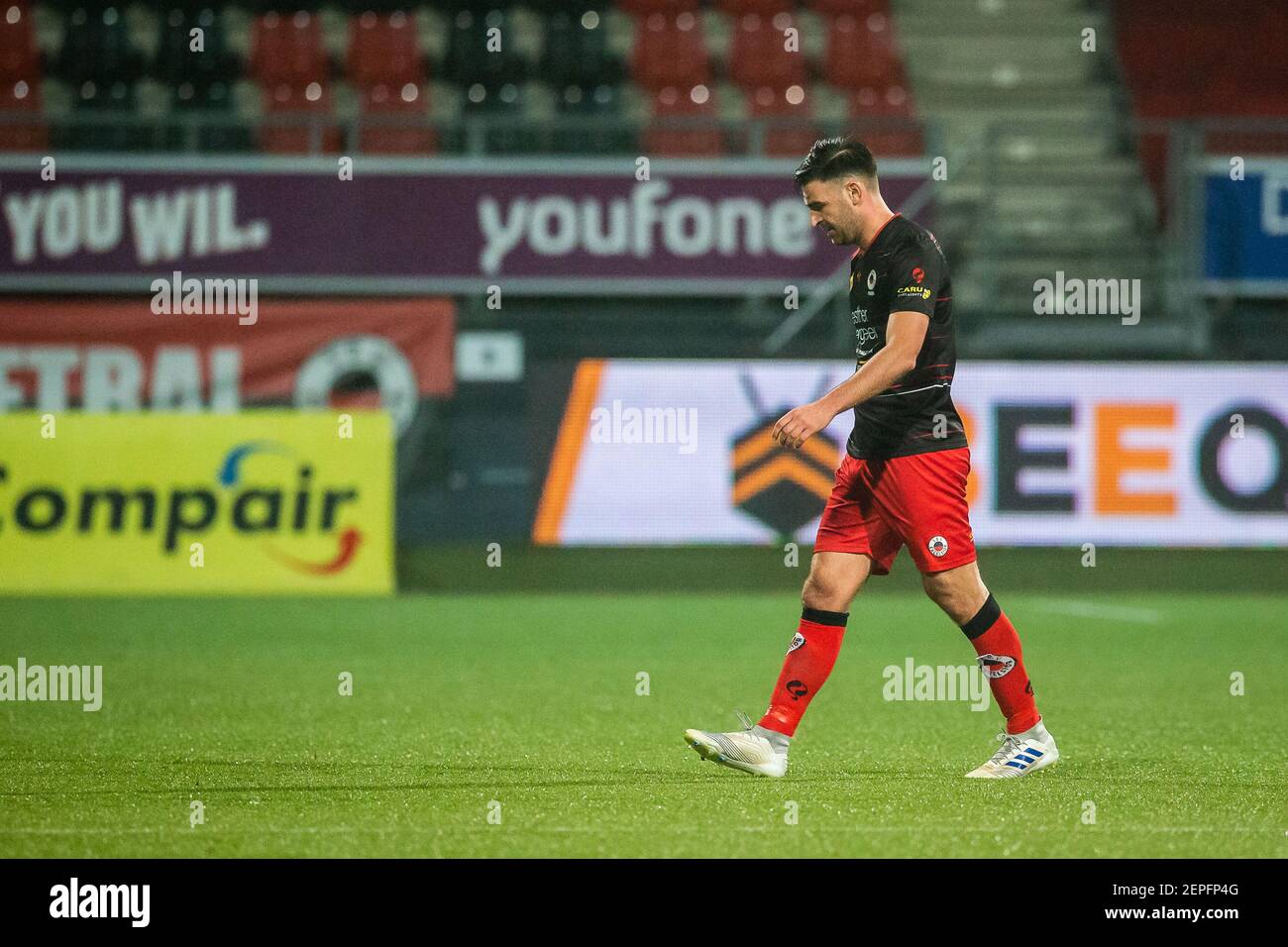 ROTTERDAM , 17-12-2019 , Season 2019 / 2020 , Dutch football , KNVB ...