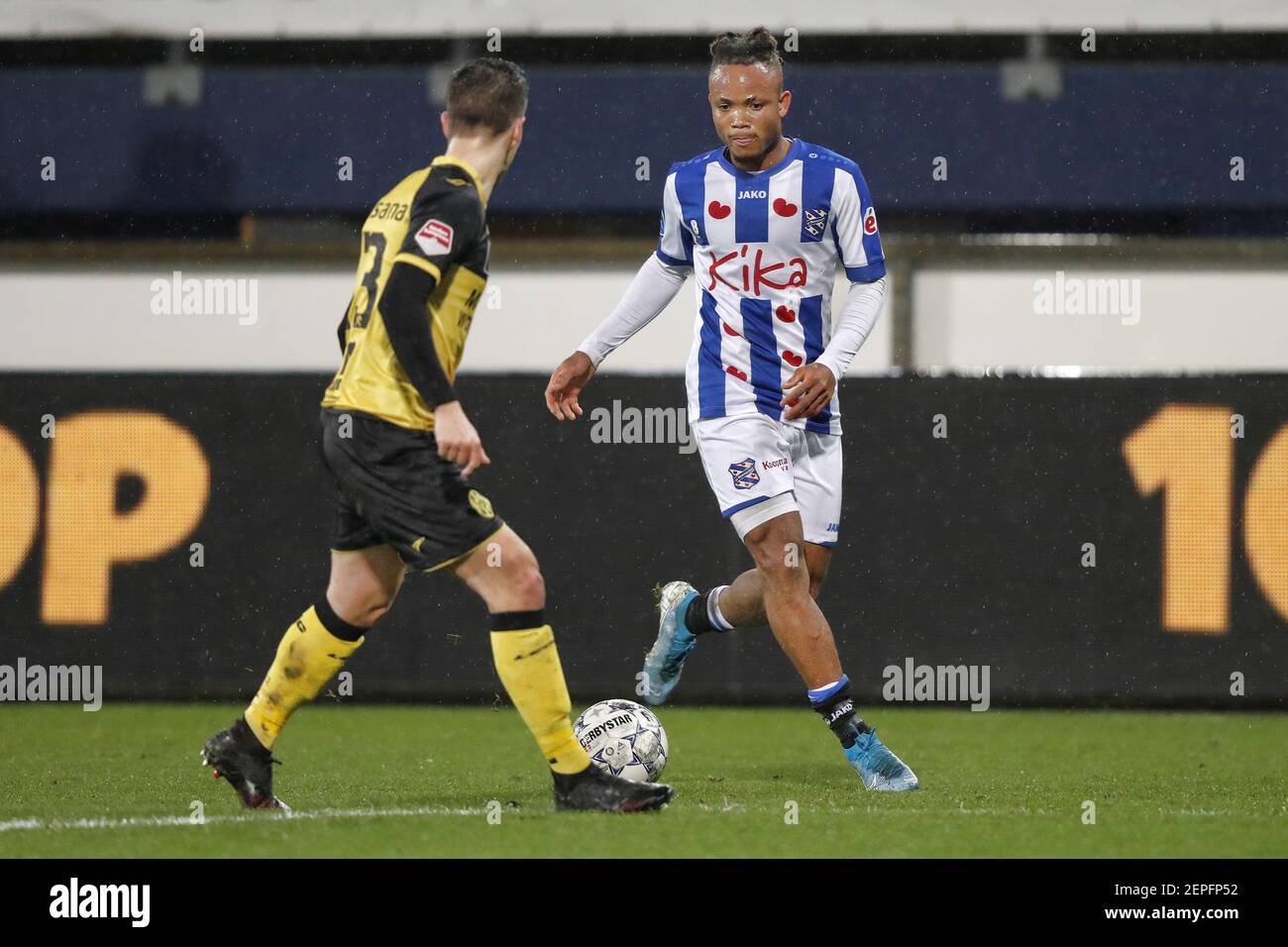 HEERENVEEN, 17-12-2019, Abe Lenstra stadium Dutch football TOTO KNVB ...