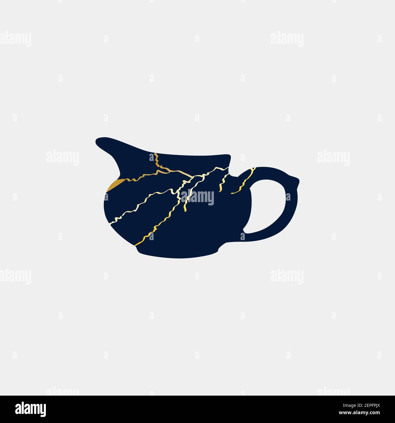 Kintsugi logo hi-res stock photography and images - Alamy