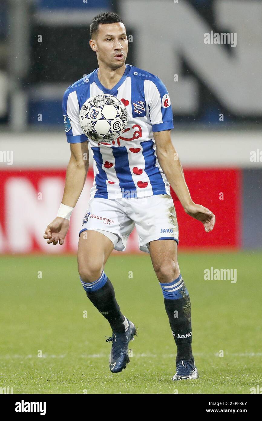 HEERENVEEN, 17-12-2019, Abe Lenstra stadium Dutch football TOTO KNVB ...