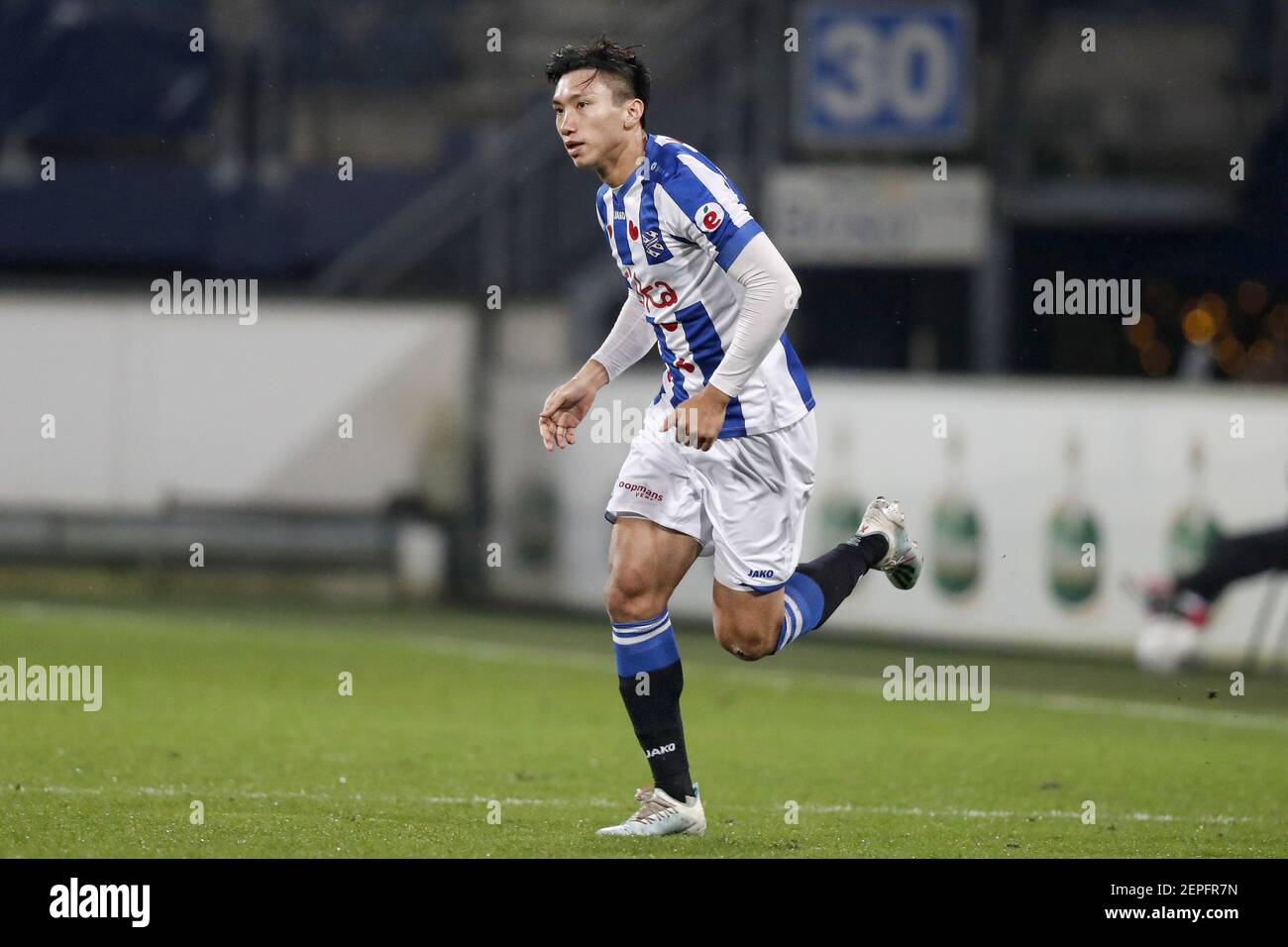 HEERENVEEN, 17-12-2019, Abe Lenstra stadium Dutch football TOTO KNVB ...