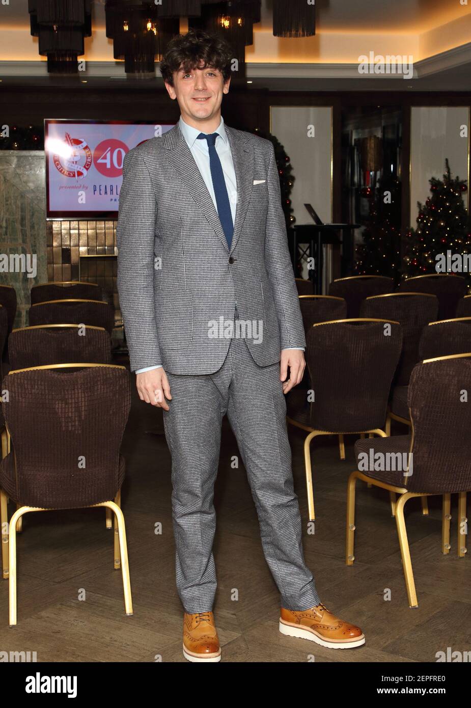 John Dagleish attends the London Critics' Circle Film Awards ...
