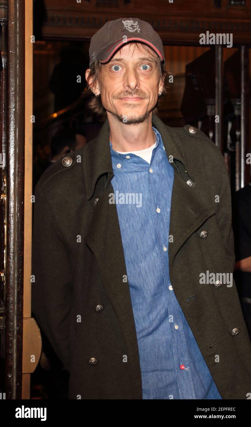 Mackenzie Crook attends the Curtains the Musical Press Night at the ...