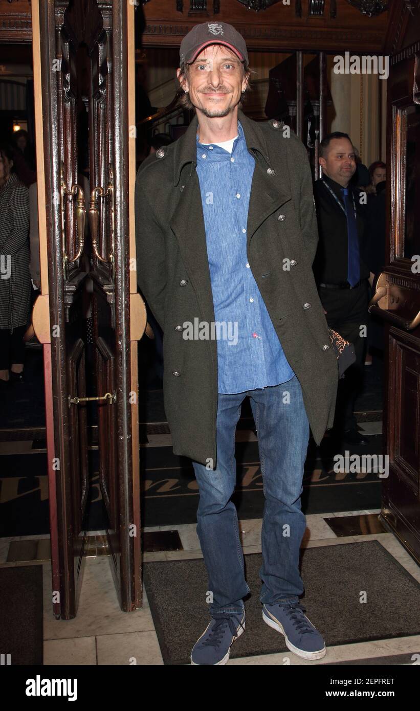 Mackenzie Crook attends the Curtains the Musical Press Night at the ...