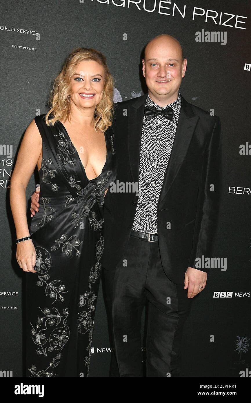 Rachel Bauch and Simon Pits attends the Berggruen Prize Gala on ...