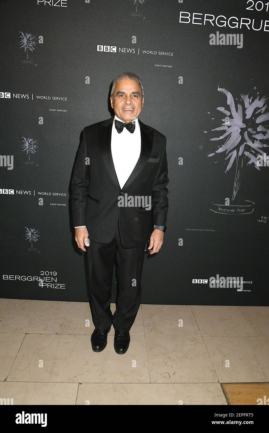 Kishore Mahbubani attends the Berggruen Prize Gala on December 16, 2019 ...