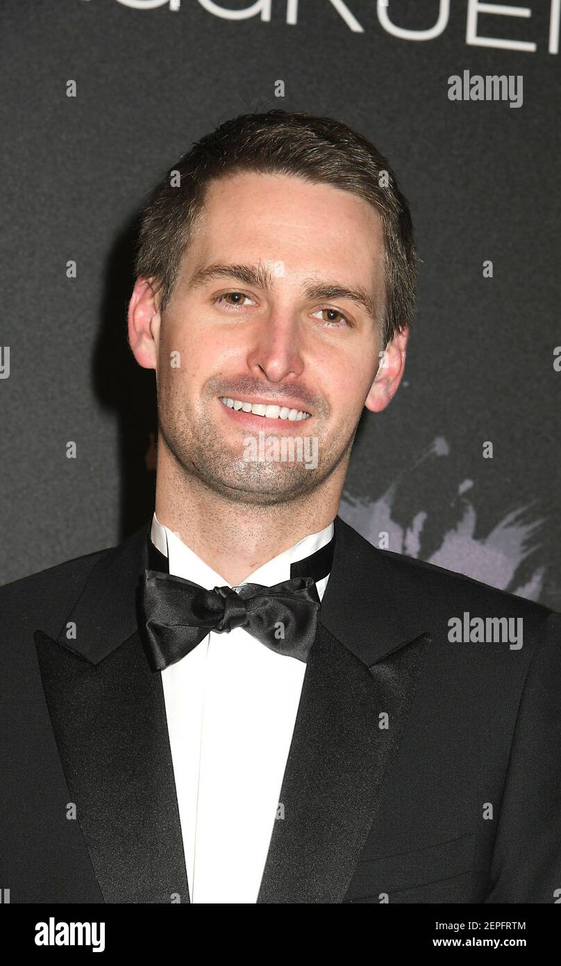 Evan Spiegel of Snapchat attends the Berggruen Prize Gala on December ...