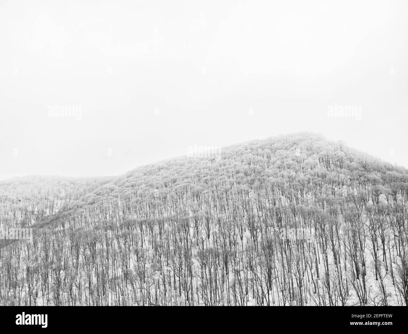 Appalachia aerial Black and White Stock Photos & Images - Alamy