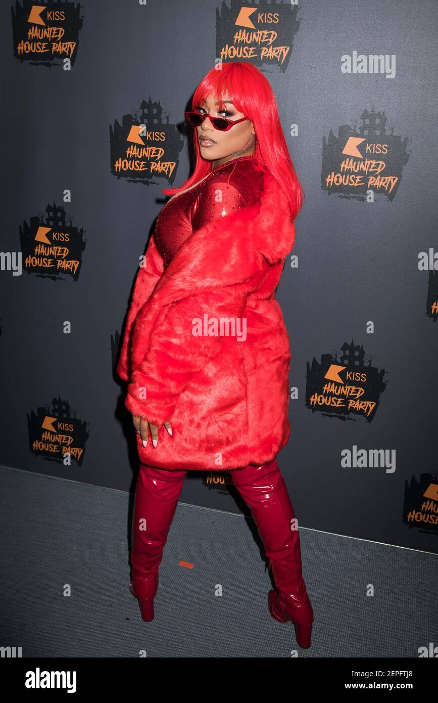 Stefflon Don Rapper High Resolution Stock Photography and Images - Alamy