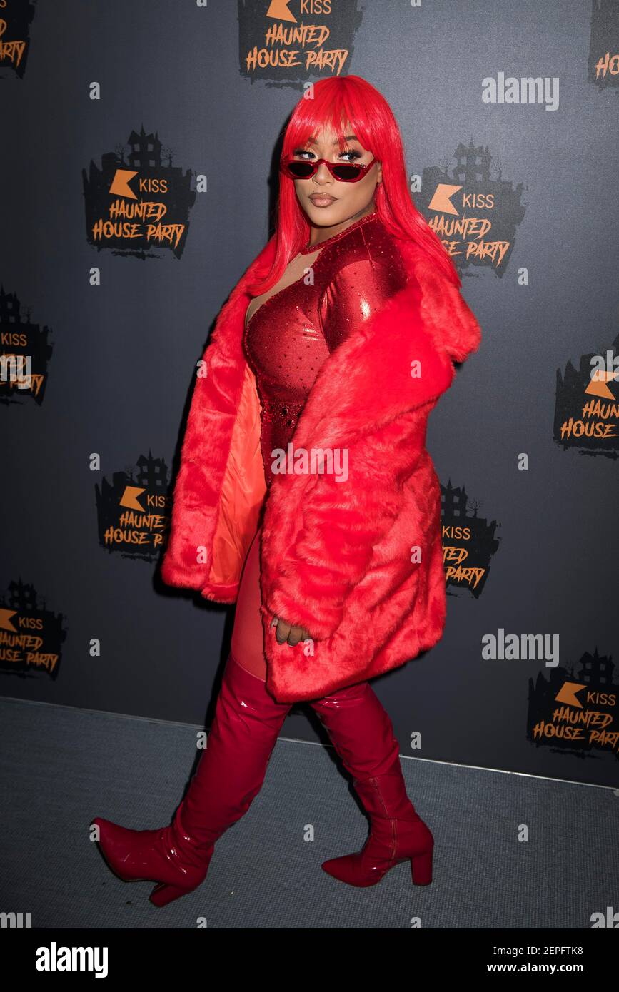 Stefflon Don Rapper High Resolution Stock Photography and Images - Alamy