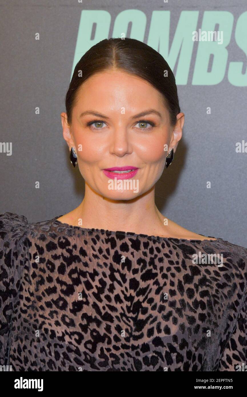 Jennifer Morrison attends the Bombshell New York Screening at Jazz at ...