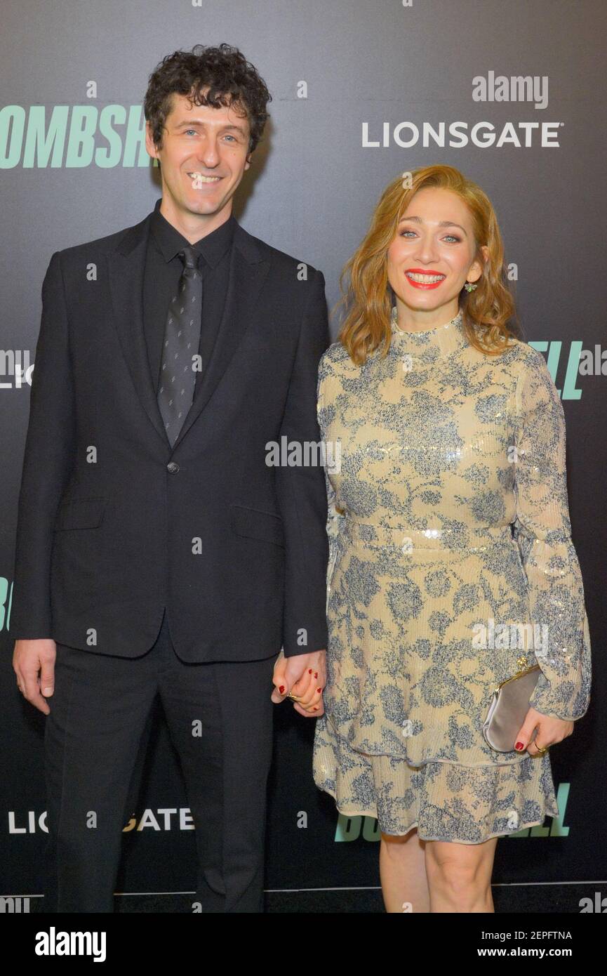 Jack Dishel and Regina Spektor attend the Bombshell New York Screening ...