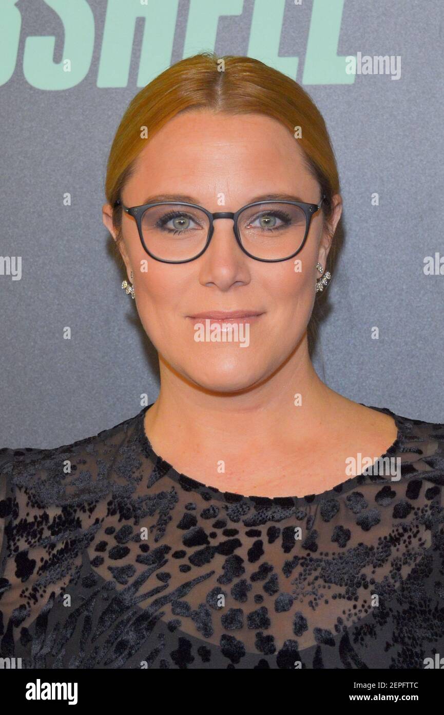 S.E. Cupp attends the Bombshell New York Screening at Jazz at Lincoln ...
