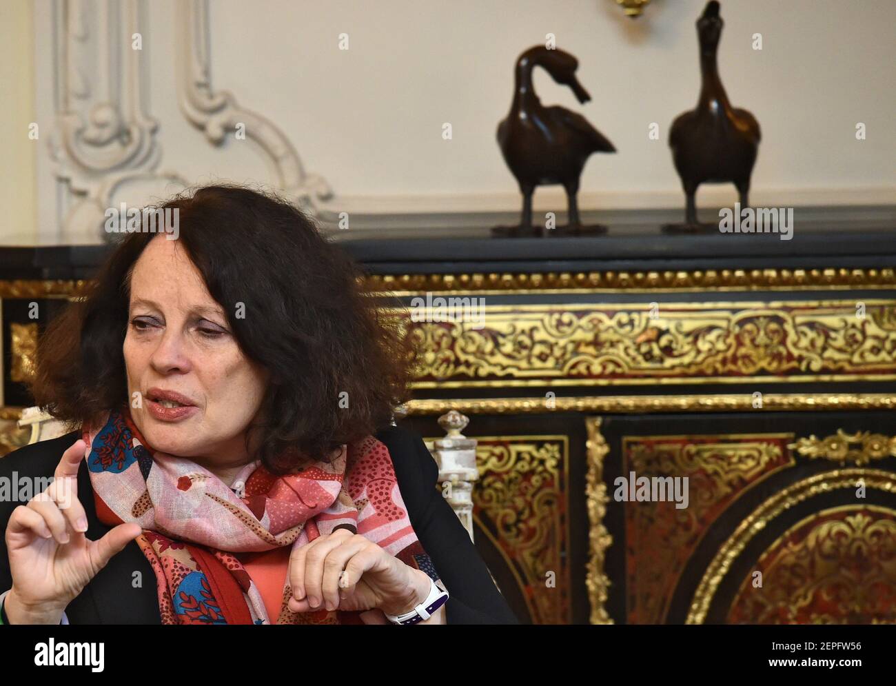 Sylvie bermann ambassador hi-res stock photography and images - Alamy