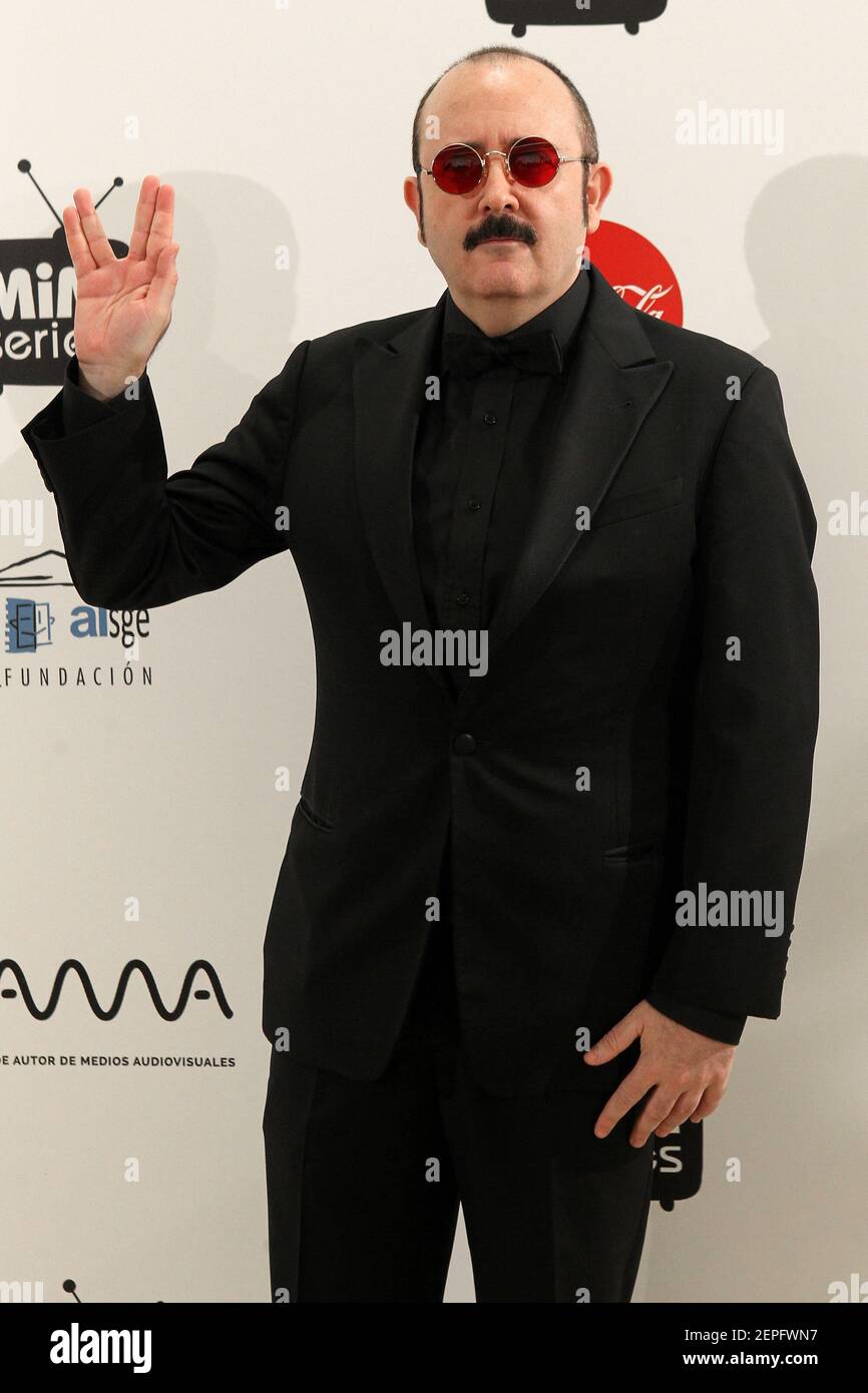 Carlos Areces attends MiM awards 2019 at Hotel Puerta de America on ...