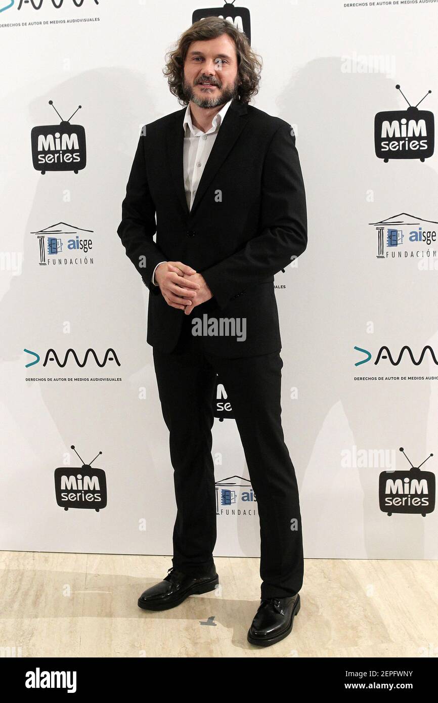 Salva Reina attends MiM awards 2019 at Hotel Puerta de America on ...