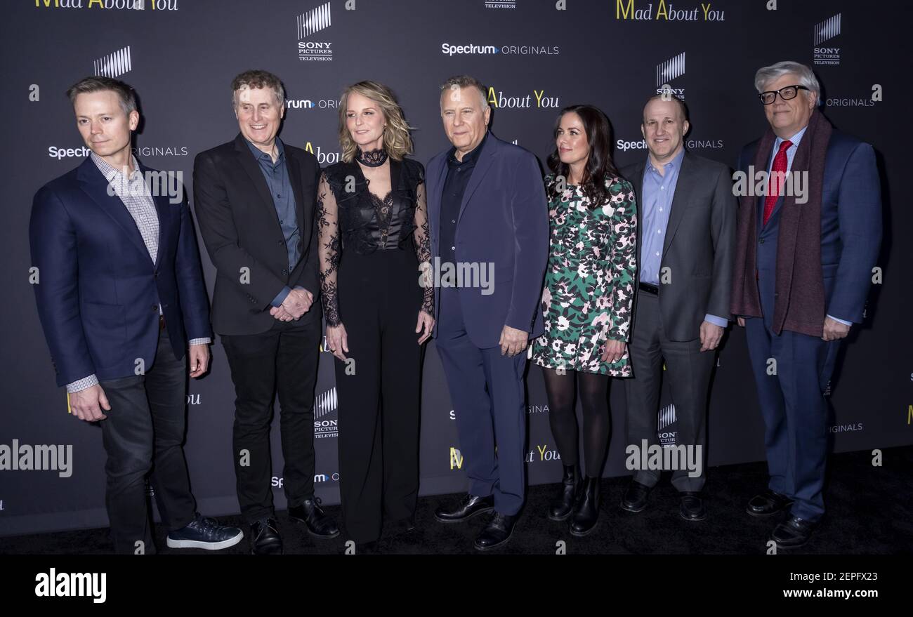 Jason Clodfelter, Jeff Frost, Helen Hunt, Paul Reiser, Katherine Pope ...