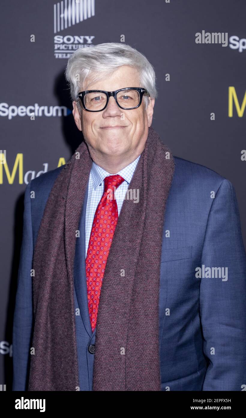 Peter Tolan attends the "Mad About You" red carpet event at The Rainbow ...