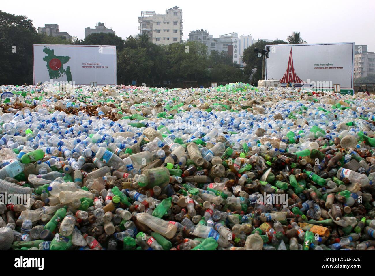 BD Clean volunteers collected 3 million plastic bottles to pay tribute ...