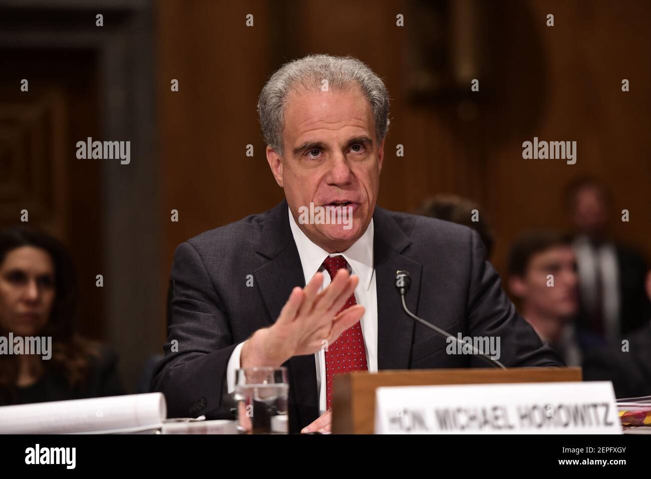 Michael E. Horowitz, Inspector General, United States Department of ...
