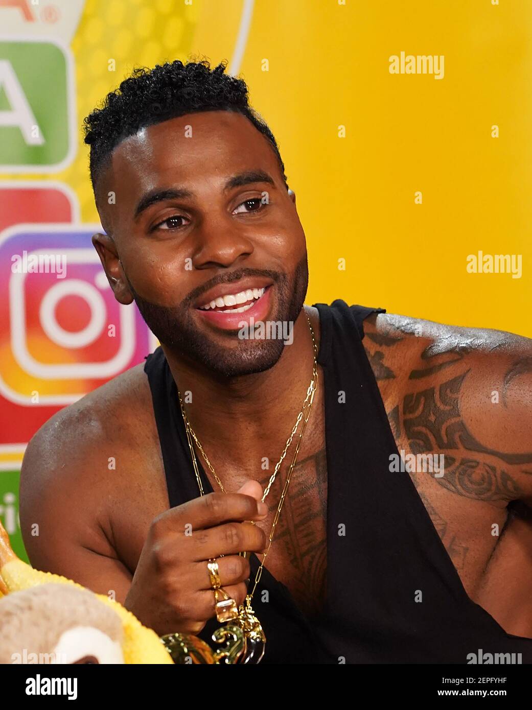 MIAMI, FL - DEC 18: Jason Derulo attends Despierta America Facebook ...