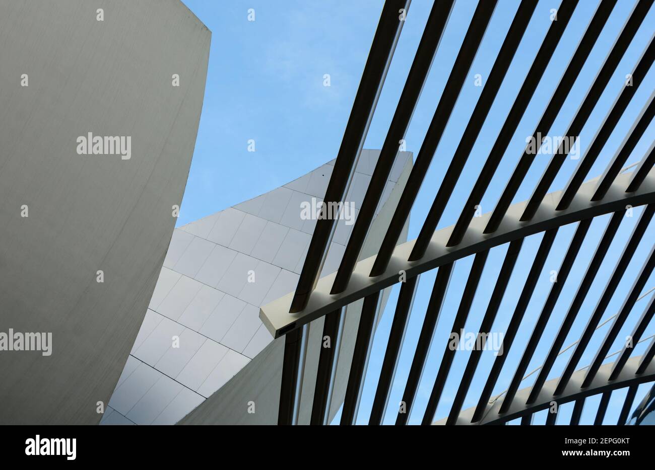 Detail of the ArtScience Museum at Marina Bay Sands. Singapore Stock ...