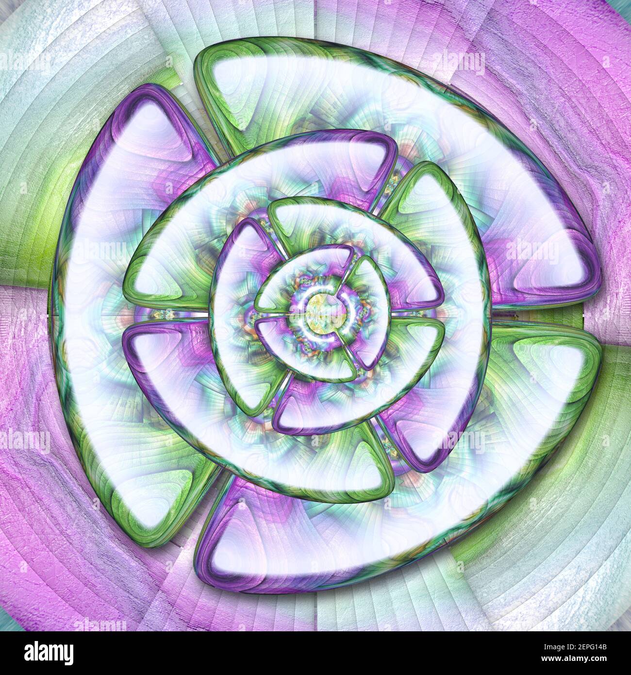 Computer flowers illustration hi-res stock photography and images - Alamy