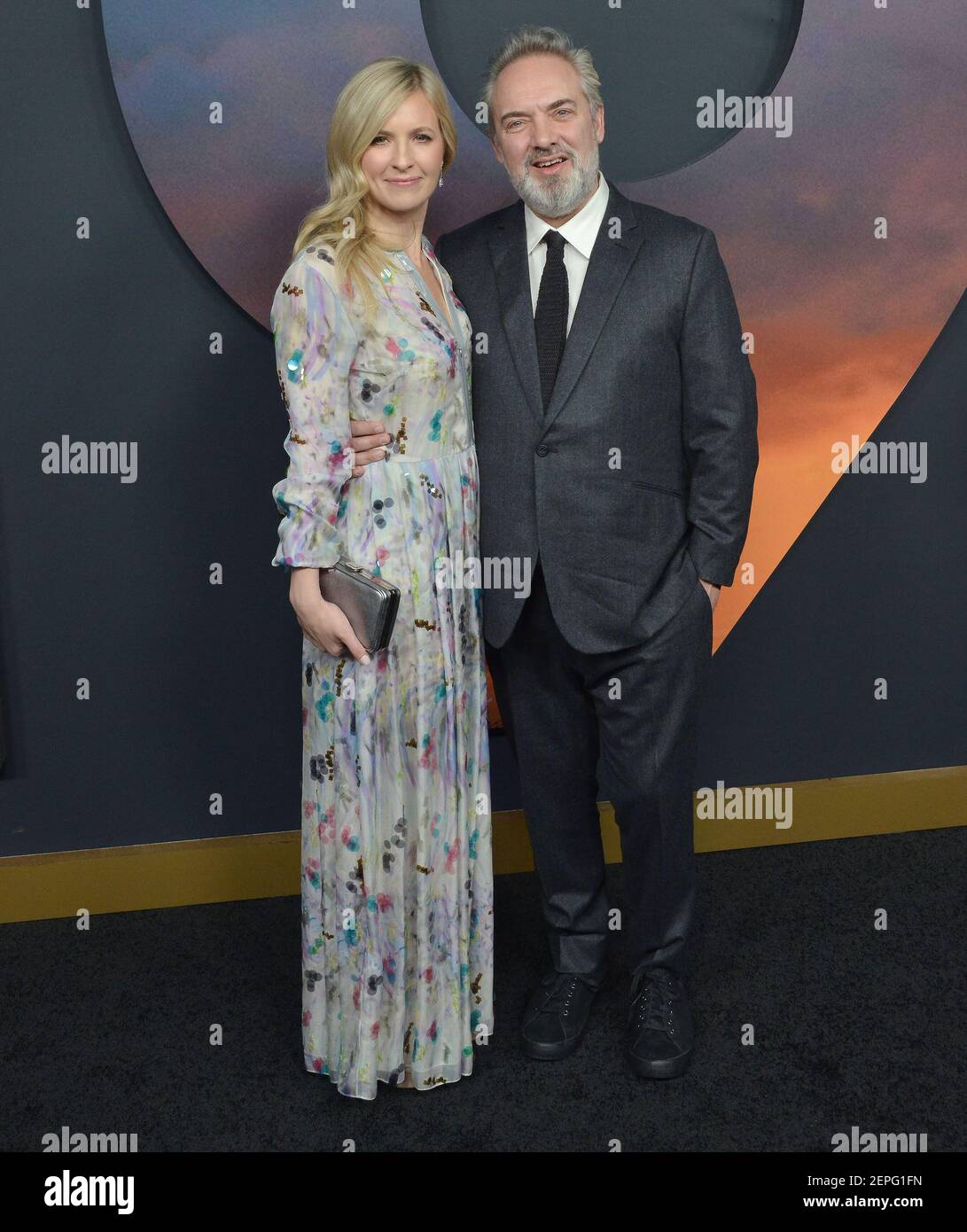 (L-R) Alison Balson and Director Sam Mendes at the Universal Pictures ...