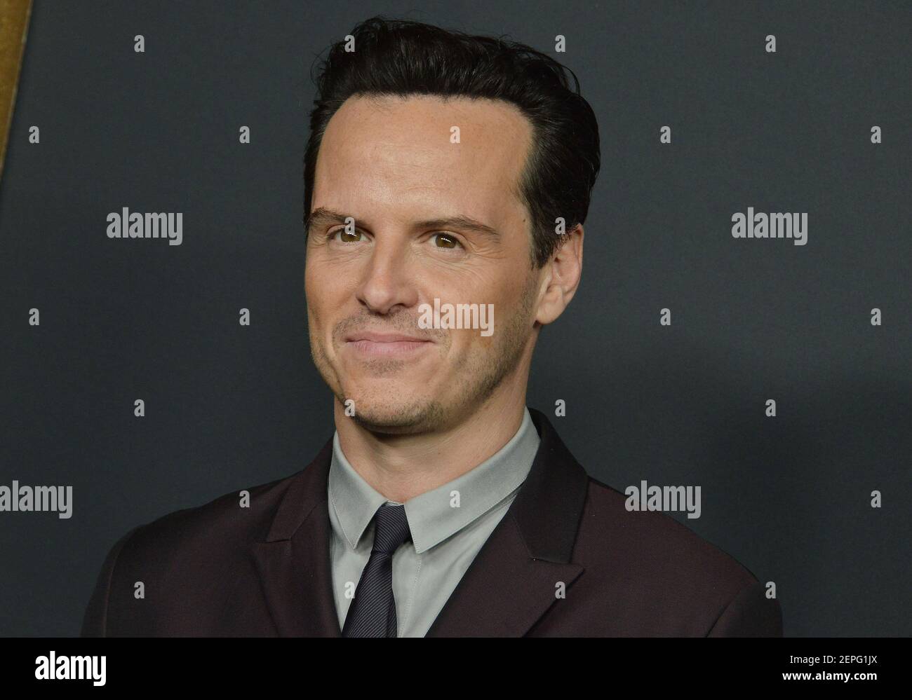 Andrew Scott arrives at the Universal Pictures’ 1917 Los Angeles ...