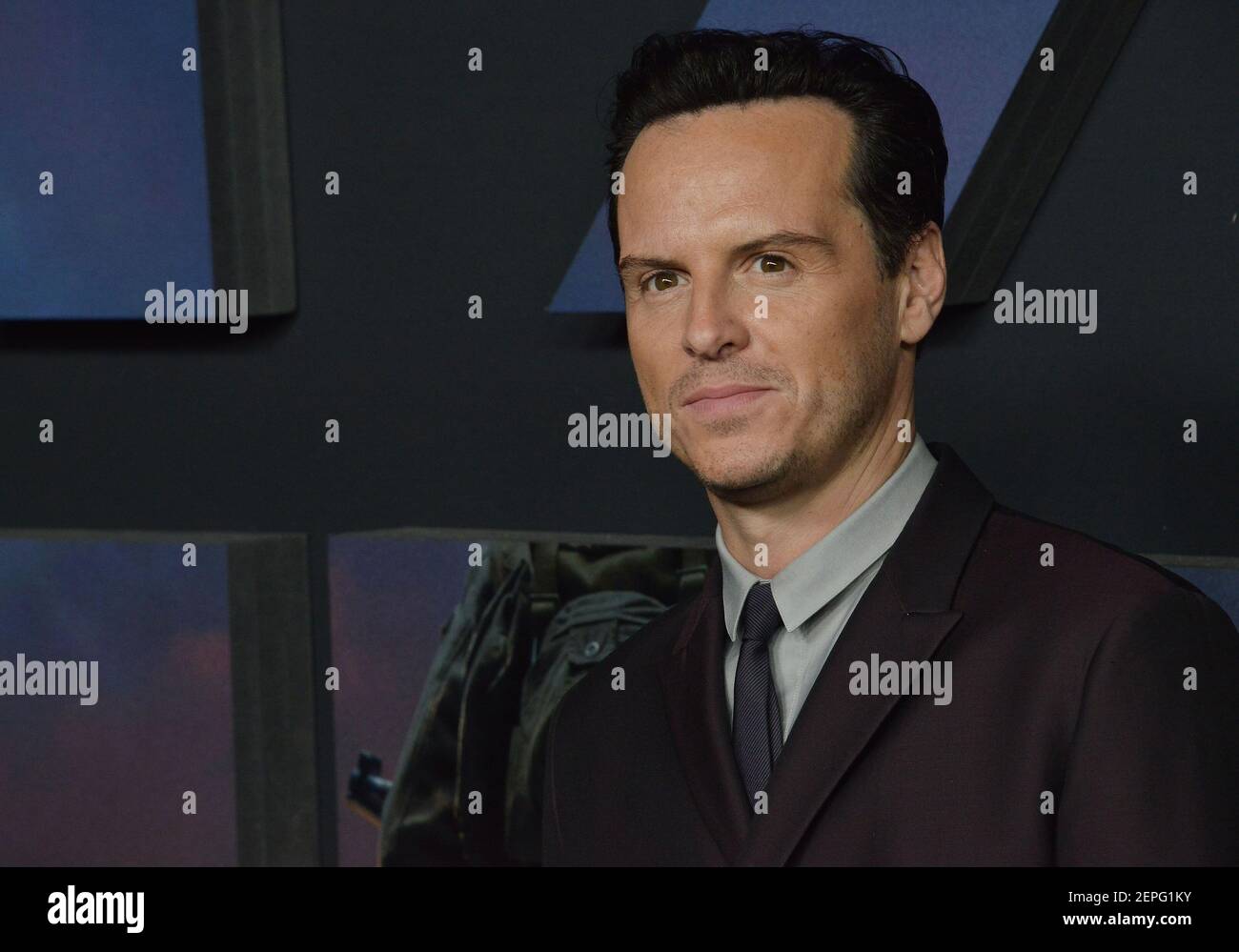Andrew Scott arrives at the Universal Pictures’ 1917 Los Angeles ...