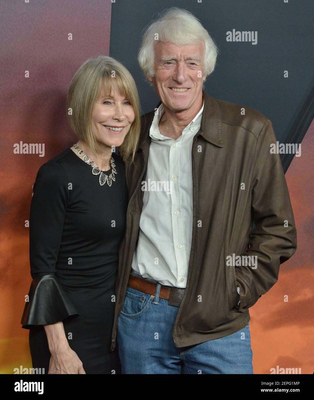 (L-R) James Ellis Deakins and Roger Deakins arrives at the Universal ...