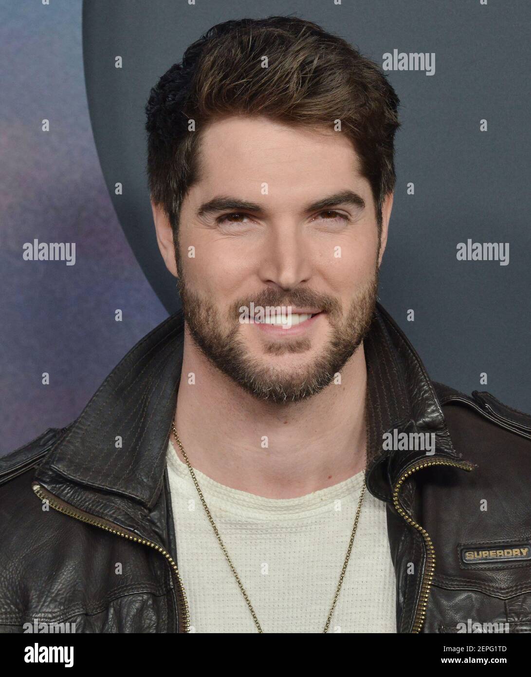 Nick Bateman arrives at the Universal Pictures’ 1917 Los Angeles ...