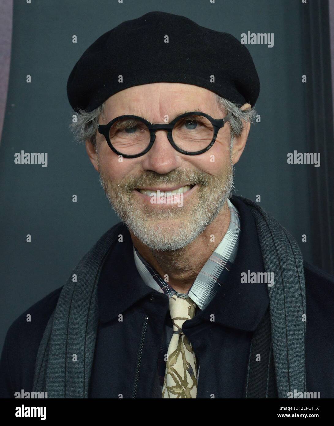 Dennis Gassner arrives at the Universal Pictures’ 1917 Los Angeles ...
