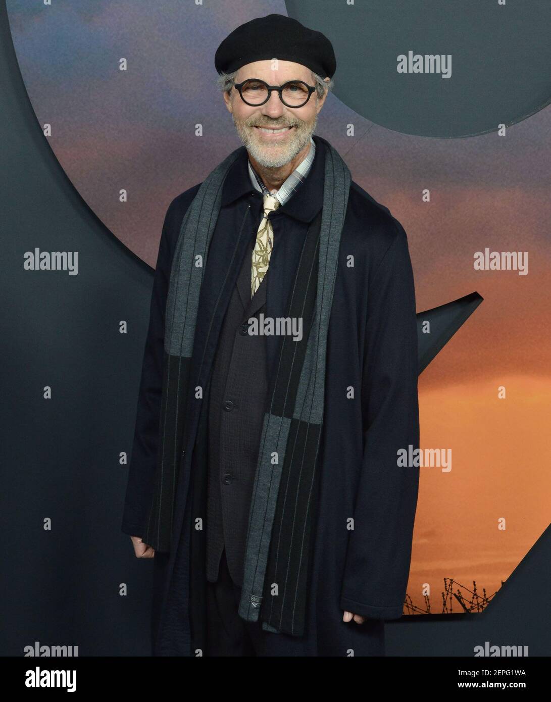 Dennis Gassner arrives at the Universal Pictures’ 1917 Los Angeles ...