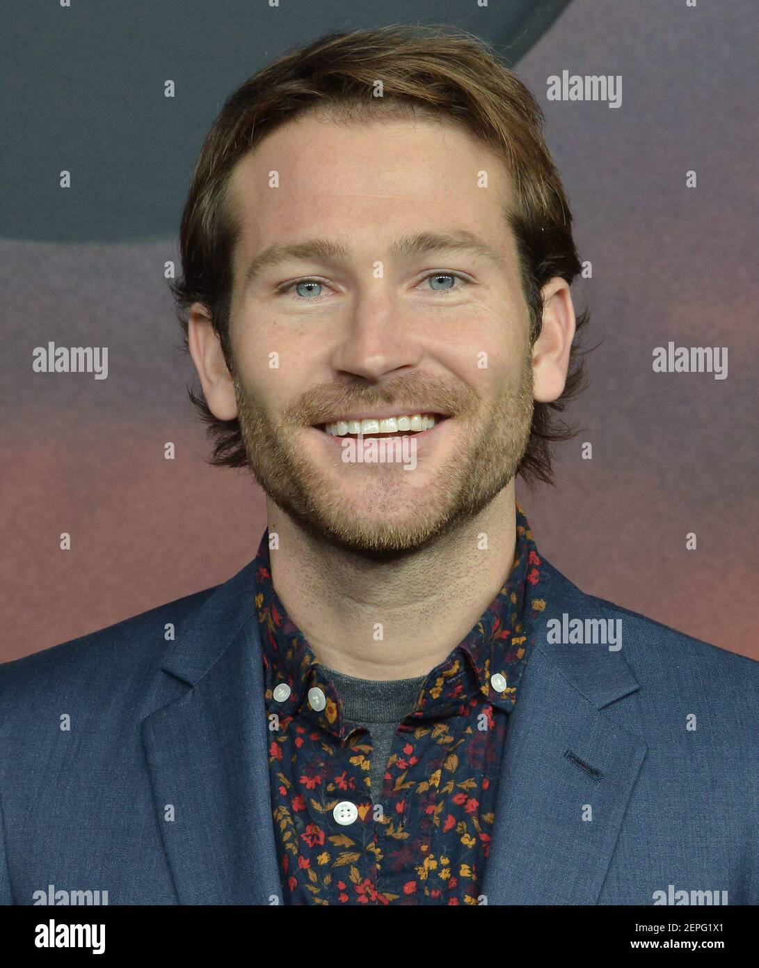 Jamie Acosta arrives at the Universal Pictures’ 1917 Los Angeles ...