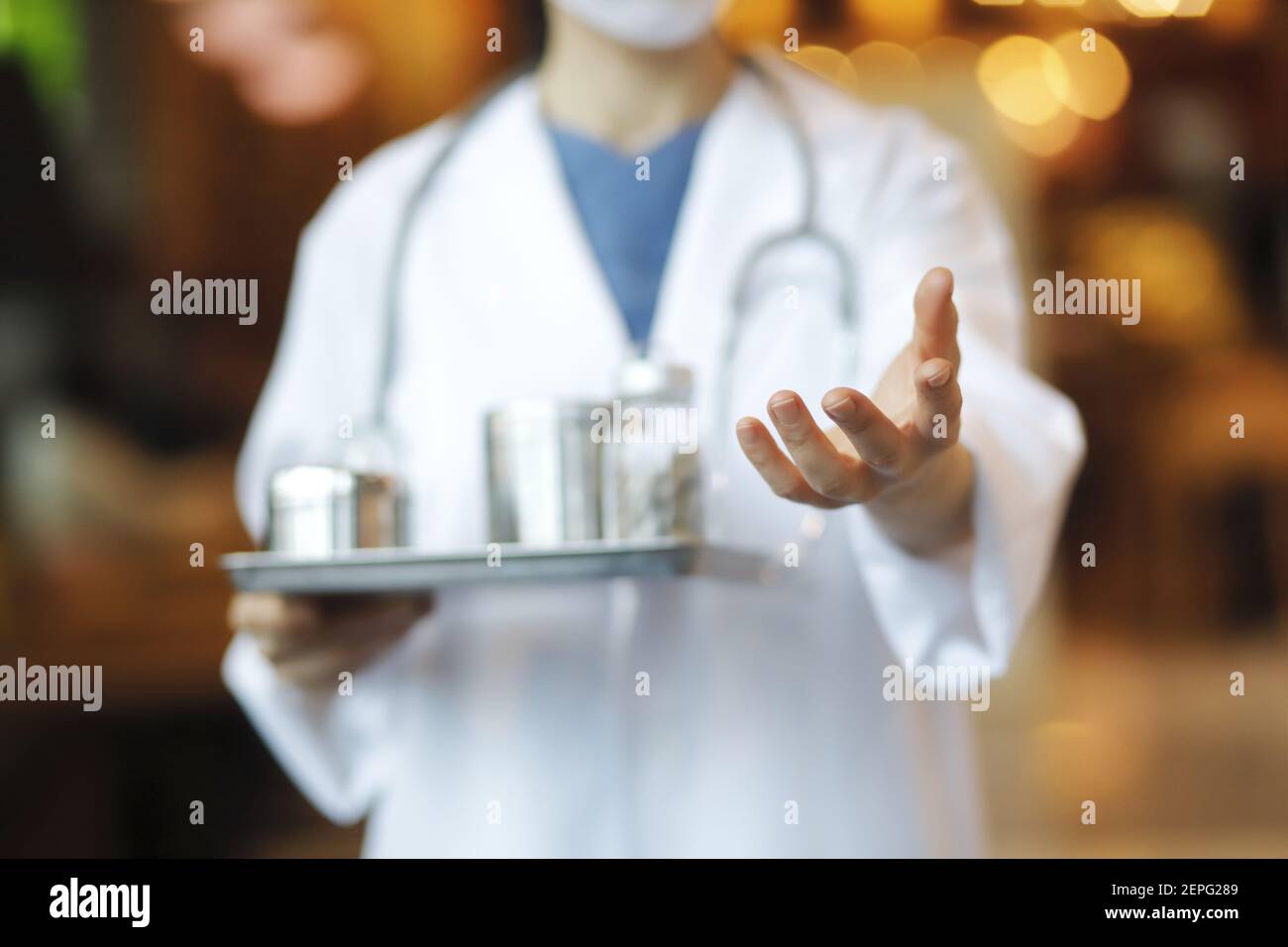 Doctor offering helping hand.Medical help, countering viral infection ...