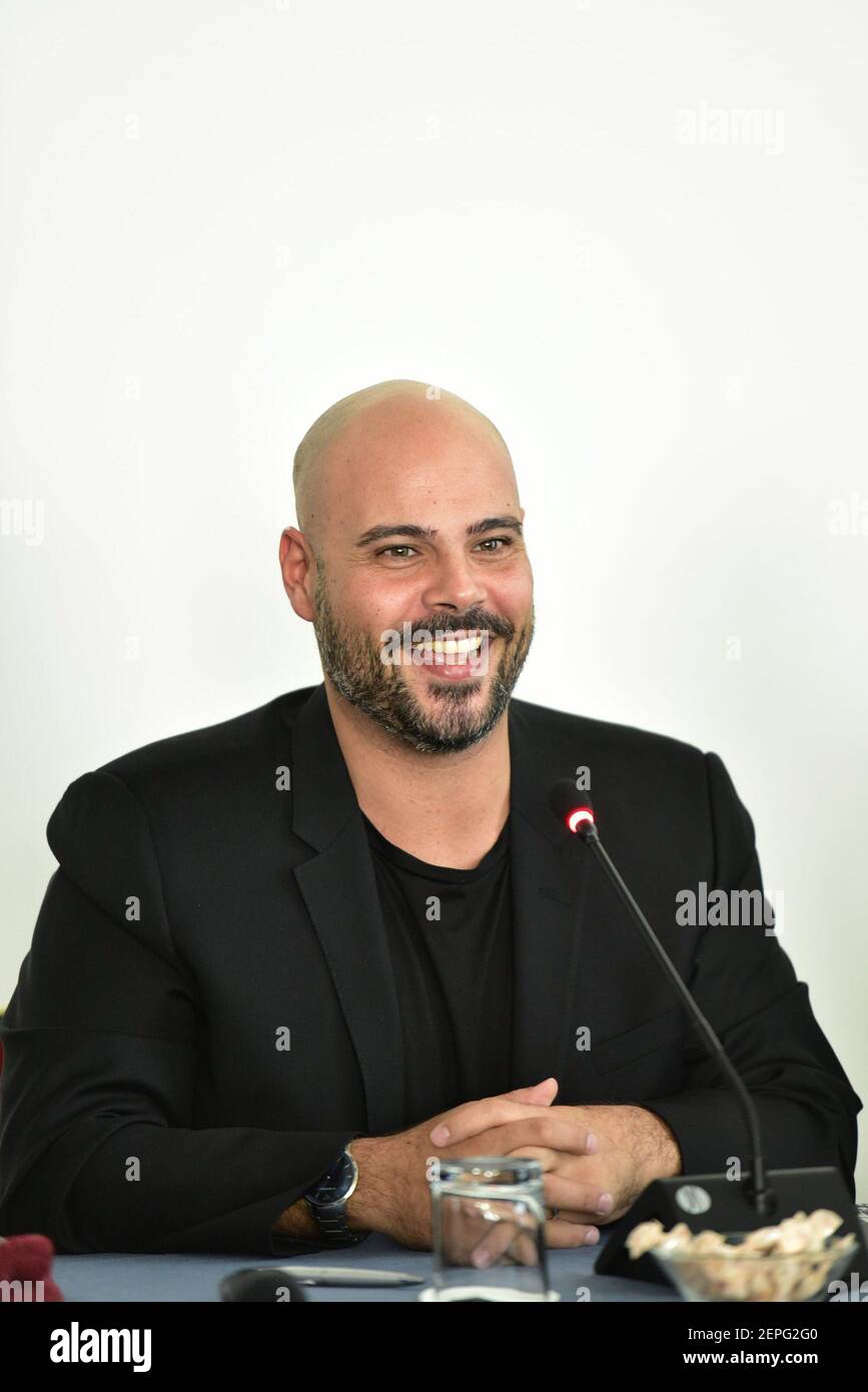 The italian director and actor Marco D'amore during the photocall L ...